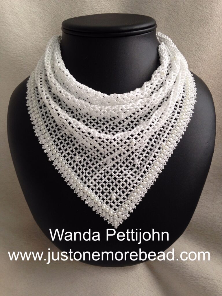 Beaded Scarf | Just One More Bead